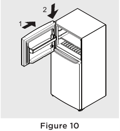 Frigidaire FFTR2045VS - Frigidaire 20.0 Cu. Ft. Top Freezer ...