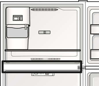 Frigidaire FFTR2045VS - Frigidaire 20.0 Cu. Ft. Top Freezer ...
