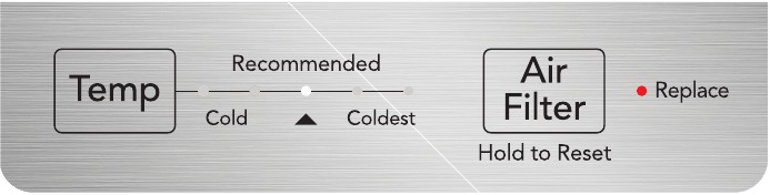 Frigidaire FFTR2045VS - Frigidaire 20.0 Cu. Ft. Top Freezer ...
