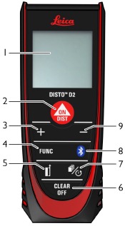 Leica DISTO D2 - Original Laser Distance Meter Manual | ManualsLib