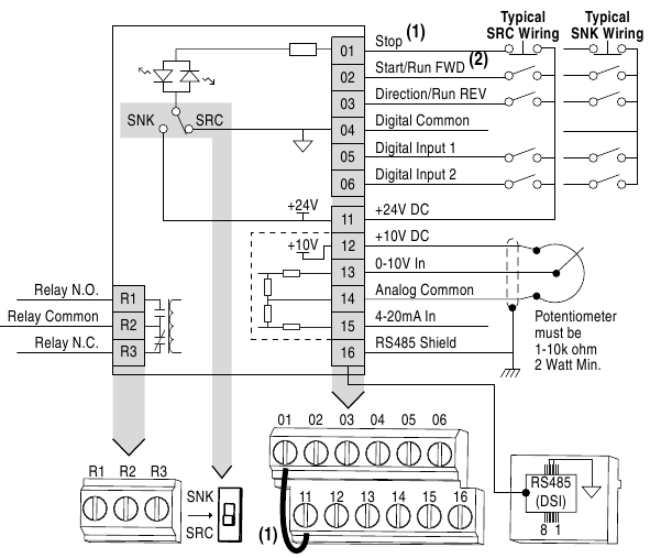 Allen-Bradley PowerFlex 4 - Adjustable Frequency AC Drive Quick Start ...