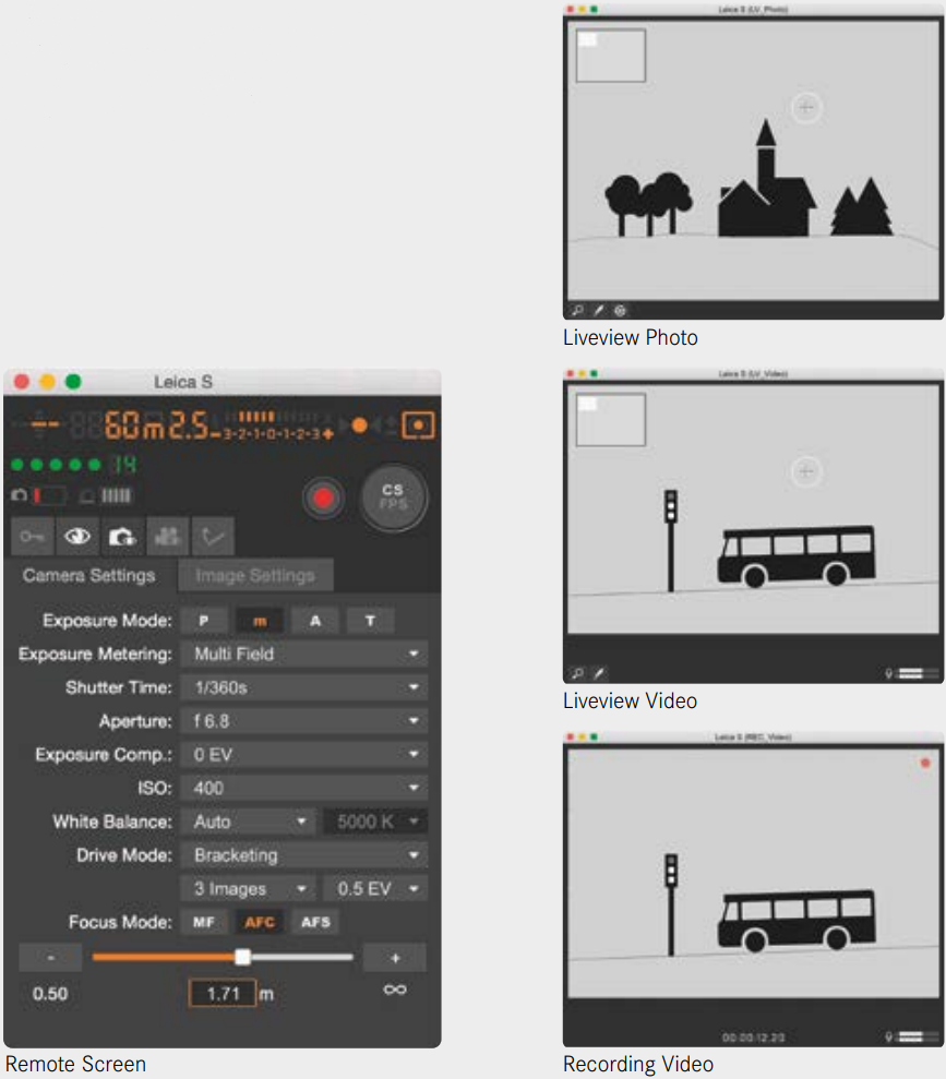 Leica S3 - Digital Camera Quick Start Guide | ManualsLib