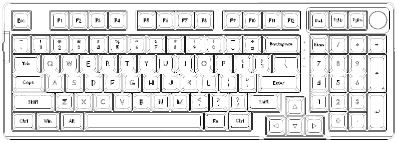 AJAZZ AK966 - Bluetooth Wireless Mechanical Keyboard Manual | ManualsLib