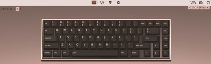 CIDOO Nebula - Tri-mode Mechanical Keyboard Manual | ManualsLib