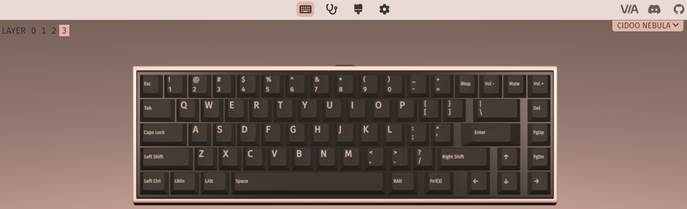 CIDOO Nebula - Tri-mode Mechanical Keyboard Manual | ManualsLib