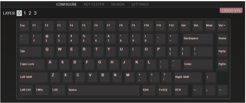 CIDOO V75 Pro - Tri-mode Aluminum Mechanical Keyboard Manual | ManualsLib