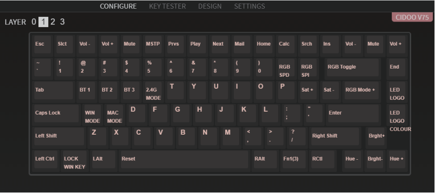 CIDOO V75 Pro - Tri-mode Aluminum Mechanical Keyboard Manual | ManualsLib
