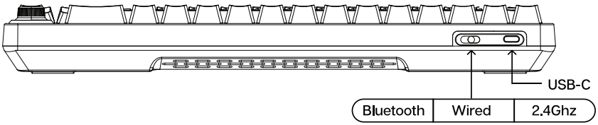 EPOMAKER TH68 - 65% Hot-Swap Wired/WireIess Mechanical Keyboard Manual ...