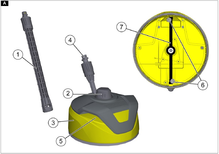 Kärcher T5 - T-Racer Surface Cleaner Manual | ManualsLib
