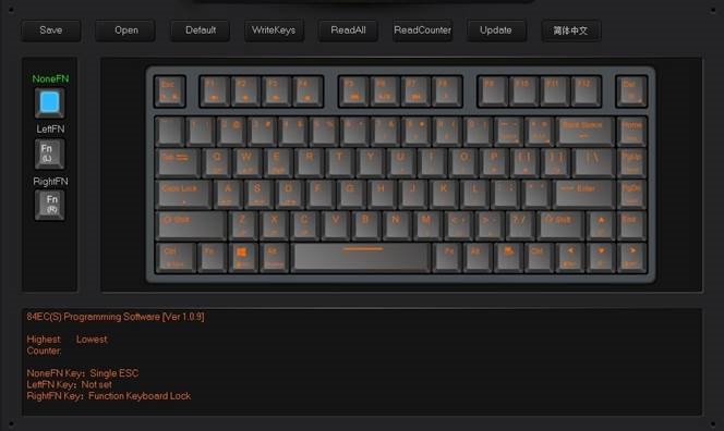 NIZ Micro 84 - Keyboard Manual | ManualsLib