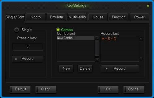 NIZ Micro 84 - Keyboard Manual | ManualsLib