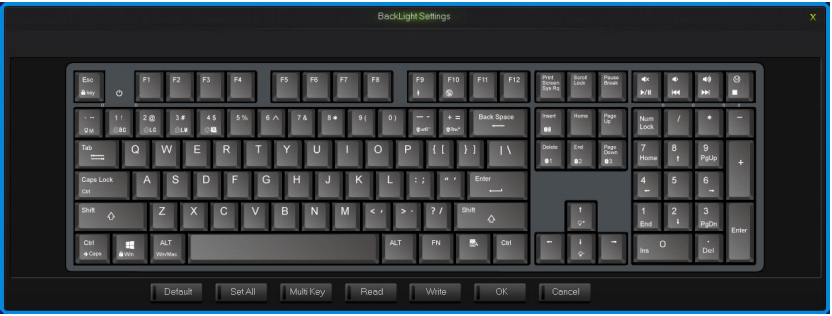 NIZ X108 - Keyboard Manual | ManualsLib