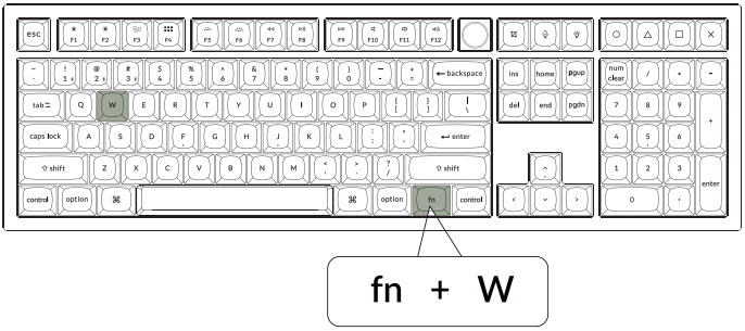 Keychron Q6 Pro - Bluetooth Mechanical Keyboard Manual | ManualsLib