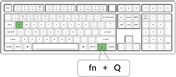 Keychron Q6 Pro - Bluetooth Mechanical Keyboard Manual | ManualsLib