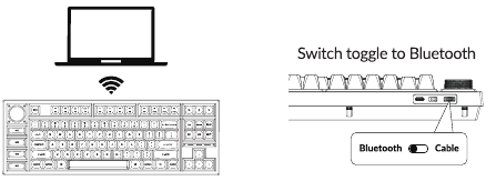Keychron Q3 Pro - Bluetooth Mechanical Keyboard Manual | ManualsLib
