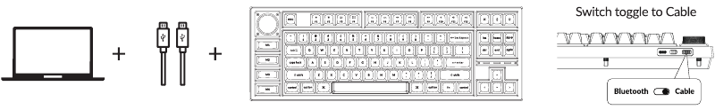 Keychron Q3 Pro - Bluetooth Mechanical Keyboard Manual | ManualsLib