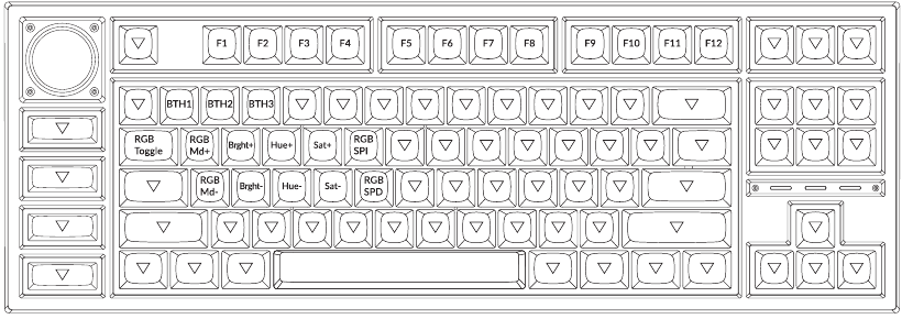 Keychron Q3 Pro - Bluetooth Mechanical Keyboard Manual | ManualsLib