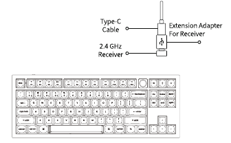 Keychron Q3 Max - Wireless Mechanical Keyboard Manual | ManualsLib