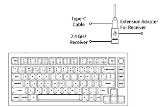 Keychron Q1 Max - Wireless Mechanical Keyboard Manual | ManualsLib