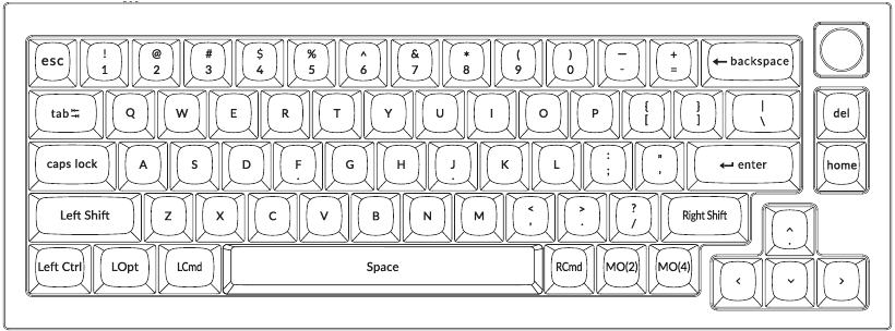 Keychron Q2 Max - Wireless Mechanical Keyboard Manual | ManualsLib