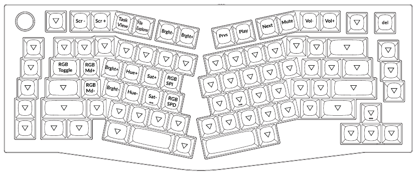 Keychron Q10 - Q Series Keyboard Manual | ManualsLib