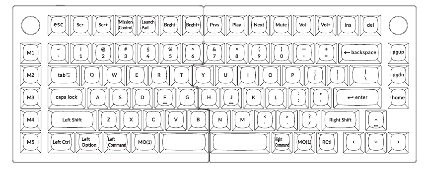 Keychron Q11 - Customizable Keyboard Manual | ManualsLib
