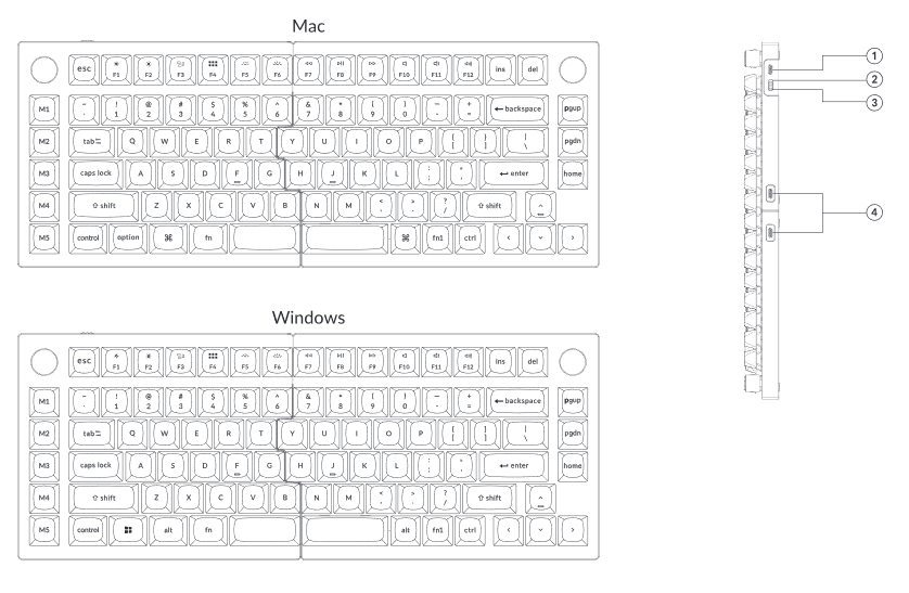 Keychron Q11 - Customizable Keyboard Manual | ManualsLib