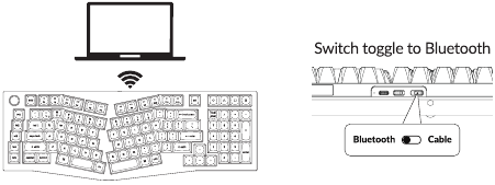 Keychron Q13 Pro - Bluetooth Mechanical Keyboard Manual | ManualsLib