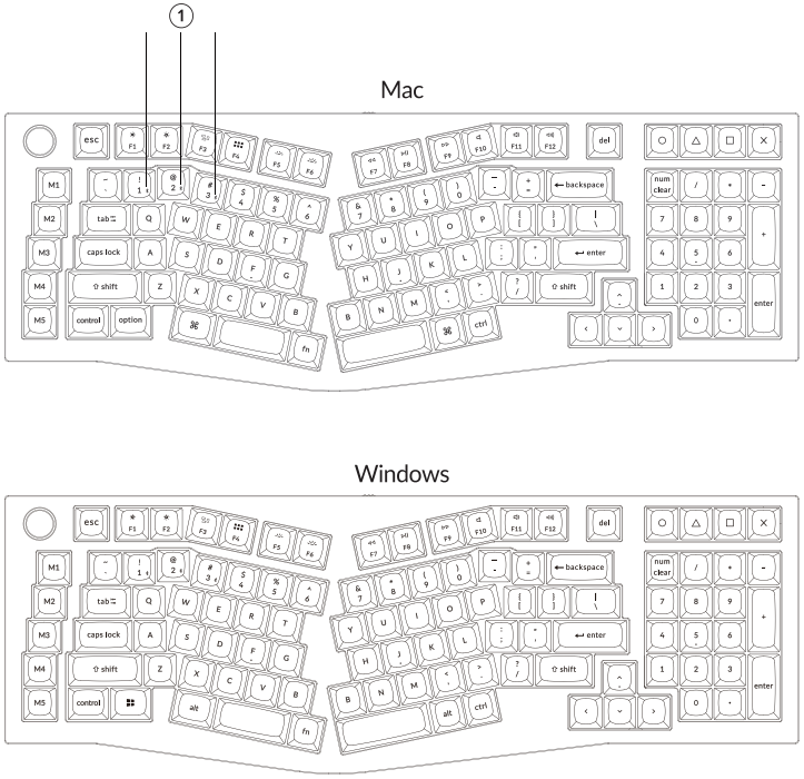 Keychron Q13 Pro - Bluetooth Mechanical Keyboard Manual | ManualsLib
