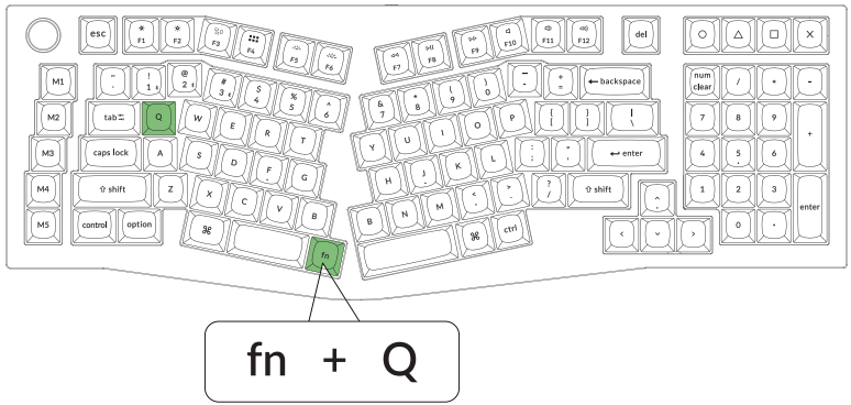 Keychron Q13 Pro - Bluetooth Mechanical Keyboard Manual | ManualsLib