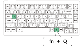 Keychron V1 - Customizable Keyboard Manual | ManualsLib