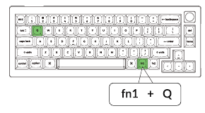 Keychron V2 - Customizable Keyboard Manual | ManualsLib