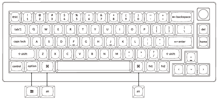 Keychron V2 - Customizable Keyboard Manual | ManualsLib