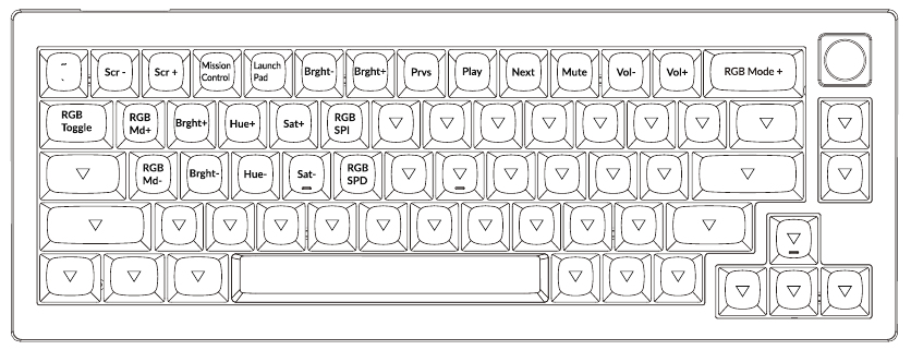 Keychron V2 - Customizable Keyboard Manual | ManualsLib
