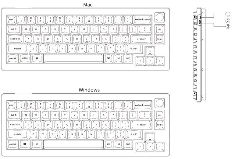 Keychron V2 - Customizable Keyboard Manual | ManualsLib