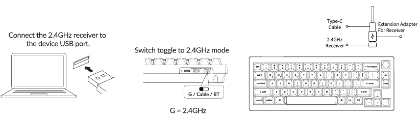 Keychron V2 Max - Wireless Mechanical Keyboard Manual | ManualsLib