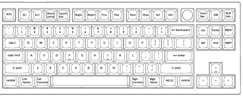 Keychron V3 - Keyboard Manual | ManualsLib