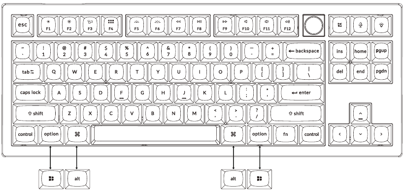 Keychron V3 - Keyboard Manual | ManualsLib