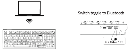 Keychron V5 MAX - Wireless Mechanical Keyboard Manual | ManualsLib