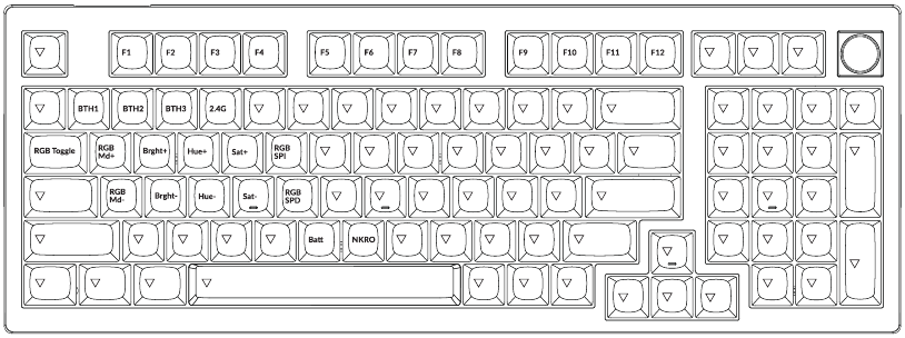 Keychron V5 MAX - Wireless Mechanical Keyboard Manual | ManualsLib