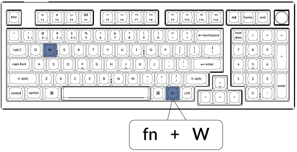 Keychron V5 MAX - Wireless Mechanical Keyboard Manual | ManualsLib