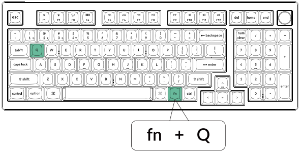 Keychron V5 MAX - Wireless Mechanical Keyboard Manual | ManualsLib