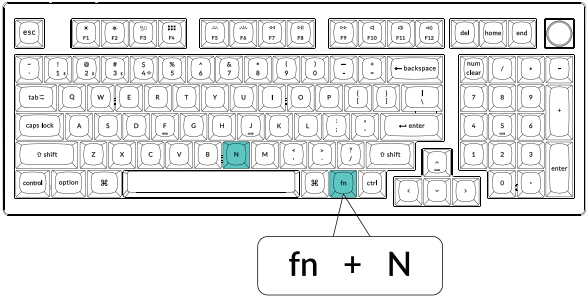 Keychron V5 MAX - Wireless Mechanical Keyboard Manual | ManualsLib
