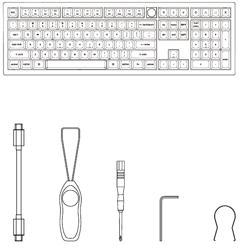 Keychron V6 - Customizable Keyboard Manual | ManualsLib