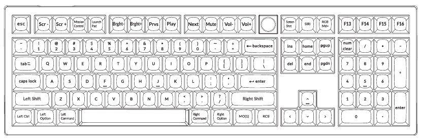 Keychron V6 - Customizable Keyboard Manual | ManualsLib