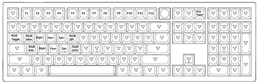 Keychron V6 - Customizable Keyboard Manual | ManualsLib