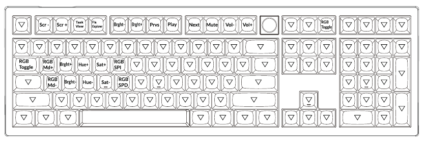 Keychron V6 - Customizable Keyboard Manual | ManualsLib