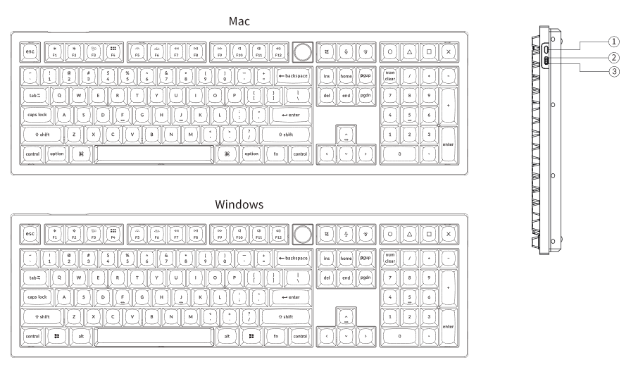 Keychron V6 - Customizable Keyboard Manual | ManualsLib
