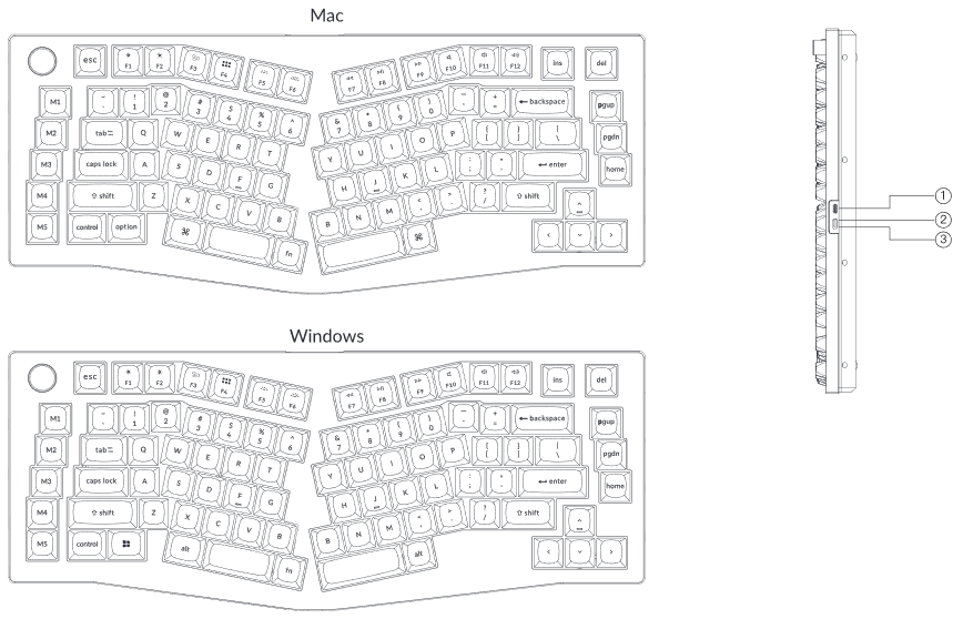 Keychron V10 - Customizable Keyboard Manual | ManualsLib