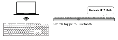 Keychron K1 - Bluetooth Mechanical Keyboard Manual | ManualsLib